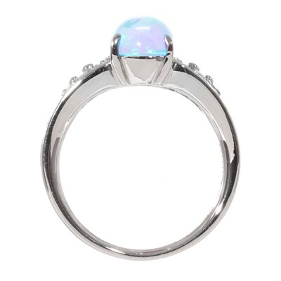 【京セラ】クレサンベール〈ウォーターオパール〉リング | お礼品詳細 | ふるさと納税なら「さとふる」