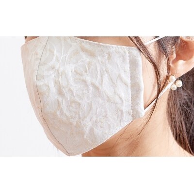 西陣織マスク&マスクケース【Rose】ギフトセット〈加地織物〉 | お礼品詳細 | ふるさと納税なら「さとふる」