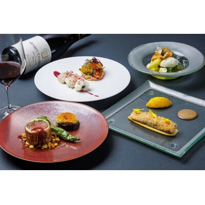 【鮒鶴京都鴨川リゾート】レストラン〈ルアン〉川床ディナーペアチケット | お礼品詳細 | ふるさと納税なら「さとふる」