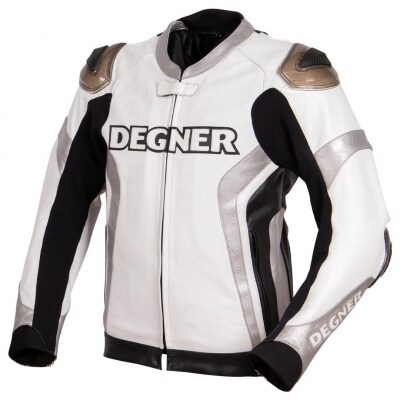 【デグナー】レーシングジャケット ホワイト-シルバー〈XLサイズ〉22WJ-6 | 京都府京都市 | ふるさと納税サイト「さとふる」