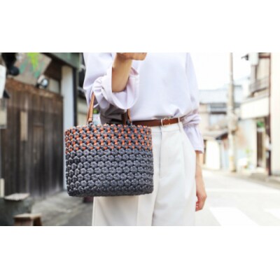 花結び模様のかごバッグ 小 C-190 | お礼品詳細 | ふるさと納税なら「さとふる」