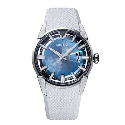 MINASE時計 DIVIDO ラバーベルトタイプ(VM14-RWHGIB-SSD)[F11907] | 秋田県湯沢市 | ふるさと納税サイト ...