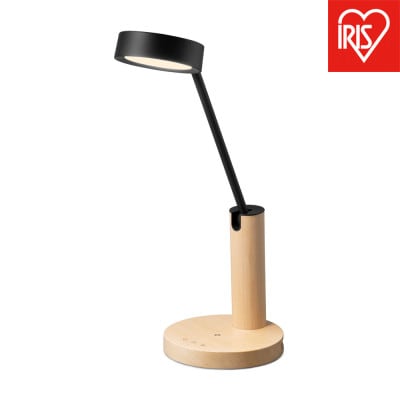 LEDデスクライト Qi充電 平置き 調光・調色 LDL-QF02DL-T ウッド アイリスオーヤマ | 宮城県角田市 | ふるさと納税サイト ...