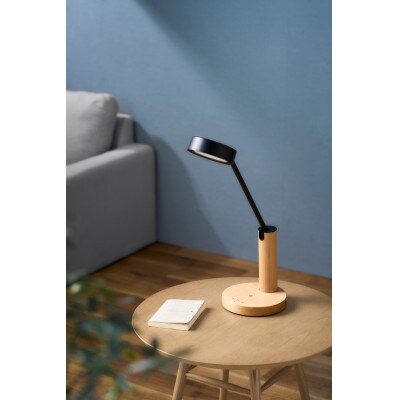 LEDデスクライト Qi充電 平置き 調光・調色 LDL-QF02DL-T ウッド アイリスオーヤマ | 宮城県角田市 | ふるさと納税サイト ...