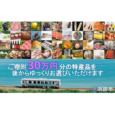 I Love はまだ!あとからゆっくり特産品を選べる(30万円プラン)【1309】 | お礼品詳細 | ふるさと納税なら「さとふる」