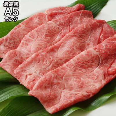 土佐和牛 最高級A5ランク 特選霜降りスライスWパック1kg ウデ肉 高知県産 【CZ02】 | お礼品詳細 | ふるさと納税なら「さとふる」