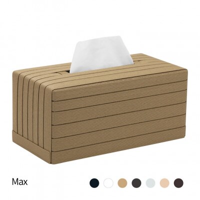 心地よい暮らしをつくる バンドシー ティッシュケース Max ナチュラル [AR111] | お礼品詳細 | ふるさと納税なら「さとふる」