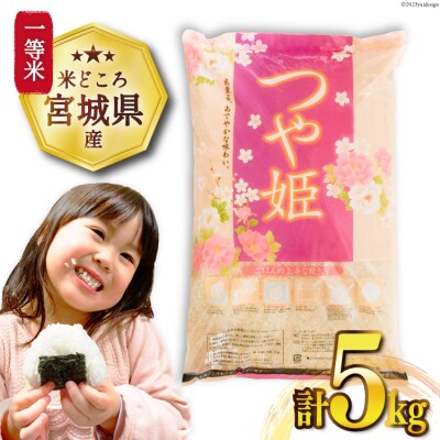 米 つや姫 5kg / 気仙沼米穀商業協同組合 [20562105] | お礼品詳細 | ふるさと納税なら「さとふる」