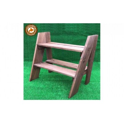 ラ・シェルフ 2段タイプ【ブラウン】 | 北海道標茶町 | ふるさと納税サイト「さとふる」