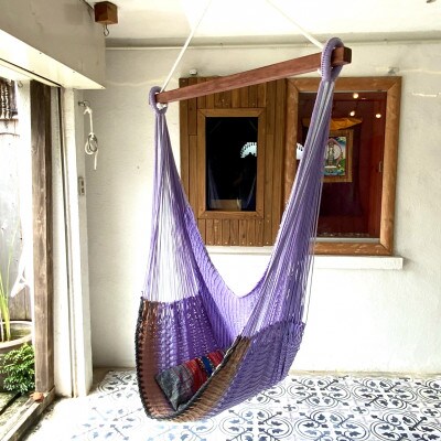 方舟チェアハンモック「パープル」 | お礼品詳細 | ふるさと納税なら「さとふる」