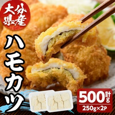 ハモカツ(計500g・250g×2P)【101900500】【上野水産】 | 大分県宇佐市 | ふるさと納税サイト「さとふる」