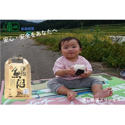 魚沼産コシヒカリ 苗場プリンセス・プレミアム JAS認証米 転換期間中 精米20kg(5kg×4) | お礼品詳細 | ふるさと納税なら「さとふる」