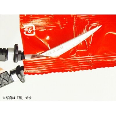 H4-25 御守り刀 はさみ 白 (勝運) ～開運 刃物 ニッケン刃物 文具 文房具 刀 日本刀～ | お礼品詳細 | ふるさと納税なら「さとふる」