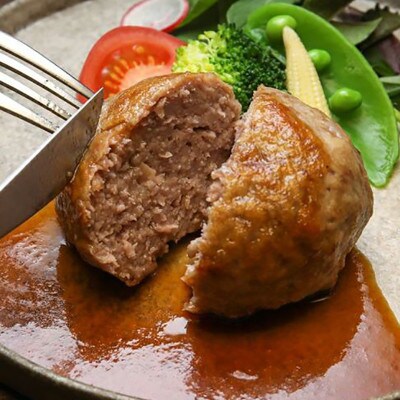 【ドンと190g】秋田肉醤プレミアム牛タンハンバーグ(190g)×5個 生ハンバーグ 加熱必要 | お礼品詳細 | ふるさと納税なら「さとふる」