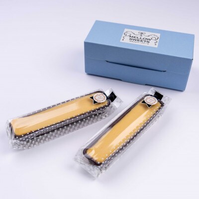 MELLOW SWEETS なめらかチーズケーキ 2本入り | 福岡県水巻町 | ふるさと納税サイト「さとふる」