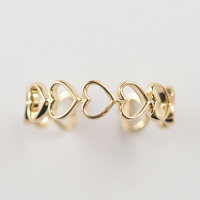 【ジュエリー】【宝石のまち甲府市】K18 pinky & toe/ピンキー&トゥー リング | お礼品詳細 | ふるさと納税なら「さとふる」