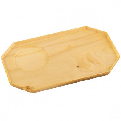 長崎県産いちょうトレー 1枚(コップ置き丸加工あり) | 長崎県佐世保市 | ふるさと納税サイト「さとふる」