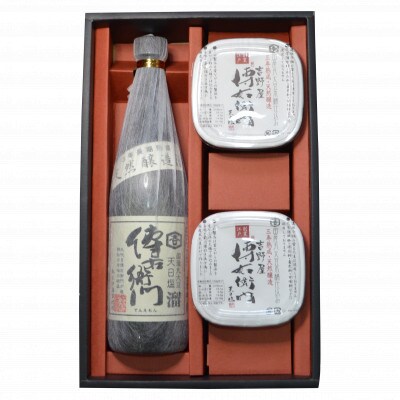 傳右衛門(でんえもん)Aセット【傳右衛門溜720ml、傳右衛門味噌450g×2個】 | 愛知県武豊町 | ふるさと納税サイト「さとふる」