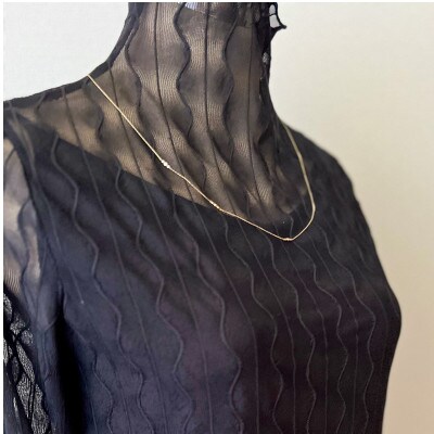 【K18イエローゴールド ラボダイヤモンドネックレス】0.315ct 15粒 上品で素敵な60cm | 滋賀県大津市 | ふるさと納税サイト ...