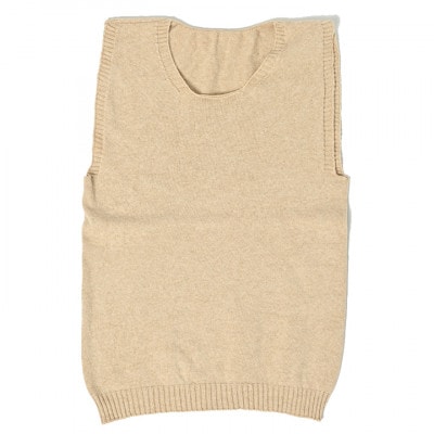 オーガニックコットン インナーベスト ナチュラル(886-7626) | 奈良県大和高田市 | ふるさと納税サイト「さとふる」