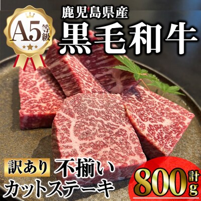 《訳アリ》黒毛和牛A5カットステーキ(800g) | 鹿児島県曽於市 | ふるさと納税サイト「さとふる」