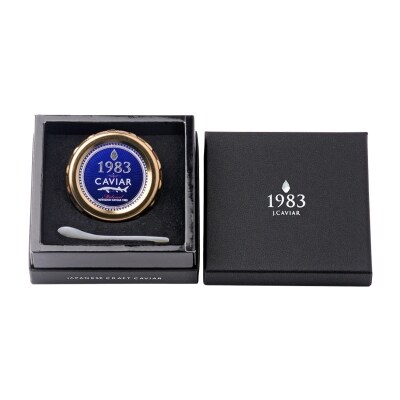 1年間定期便『ジャパンキャビア』MIYAZAKI CAVIAR 1983 20g[1929] | お礼品詳細 | ふるさと納税なら「さとふる」