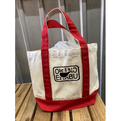 【レッド】おきのえらぶトートバッグ | お礼品詳細 | ふるさと納税なら「さとふる」