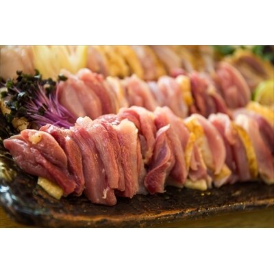 鶏刺しセット約1kg!手羽刺し2本と厳選醤油たれ付き!【坂留鶏肉店】 A0-237 | お礼品詳細 | ふるさと納税なら「さとふる」