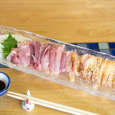 鶏刺しセット約1kg!手羽刺し2本と厳選醤油たれ付き!【坂留鶏肉店】 A0-237 | お礼品詳細 | ふるさと納税なら「さとふる」