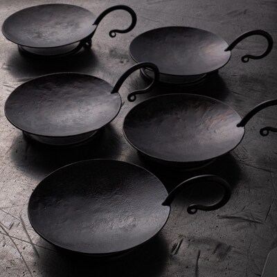 鍛造 鉄のキャンドルスタンド キャンドルホルダー ロウソク立て【B16】 | お礼品詳細 | ふるさと納税なら「さとふる」