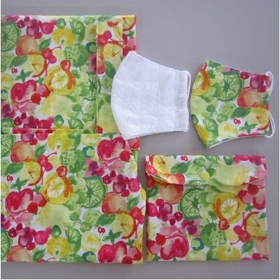 手作りエプロン・マスクセット | お礼品詳細 | ふるさと納税なら「さとふる」