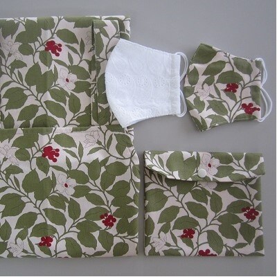 手作りエプロン・マスクセット | お礼品詳細 | ふるさと納税なら「さとふる」