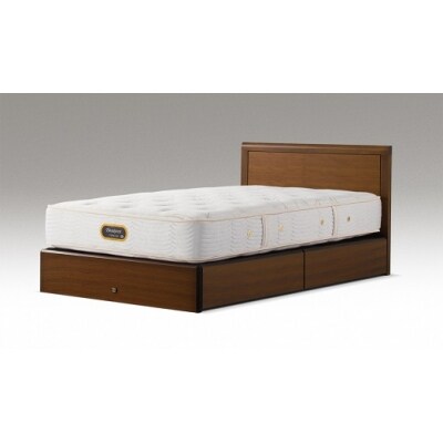 シングルベッド アーグ引出付/6.5GVプレミアムAA21223 ウォールナット | お礼品詳細 | ふるさと納税なら「さとふる」