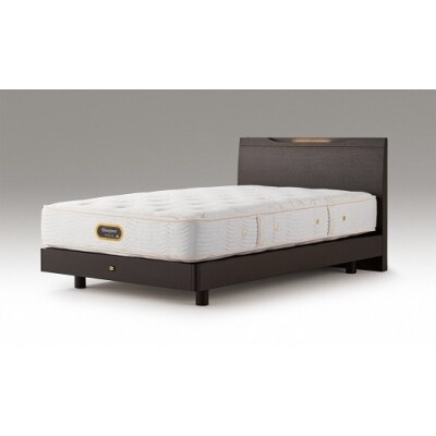 シングルベッドケンドリックステーション/6.5GVピロートッププレミアムAA21221ダークブラウン | お礼品詳細 | ふるさと納税なら「さとふる」